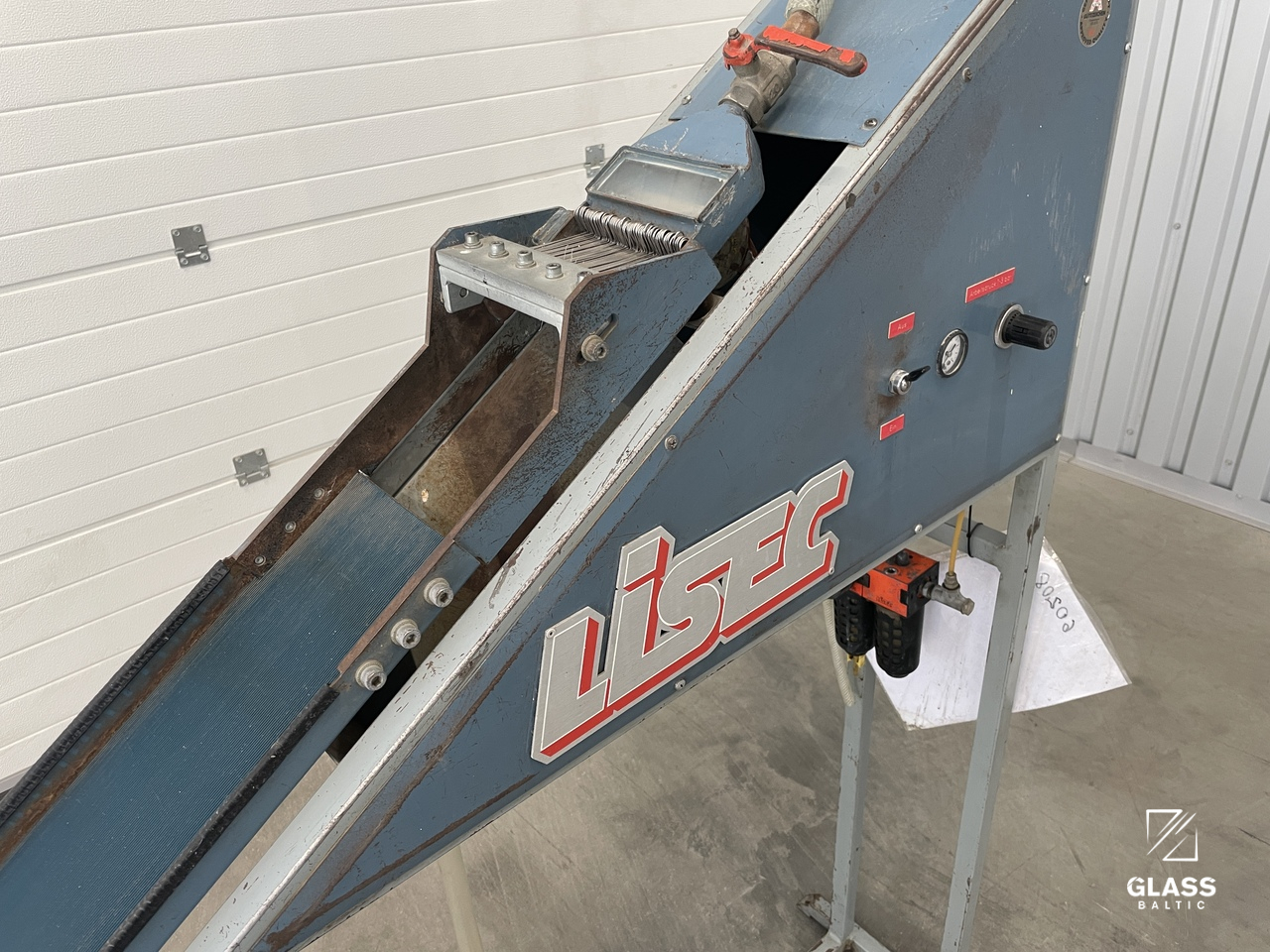 LISEC A4AL - manual desiccant filler