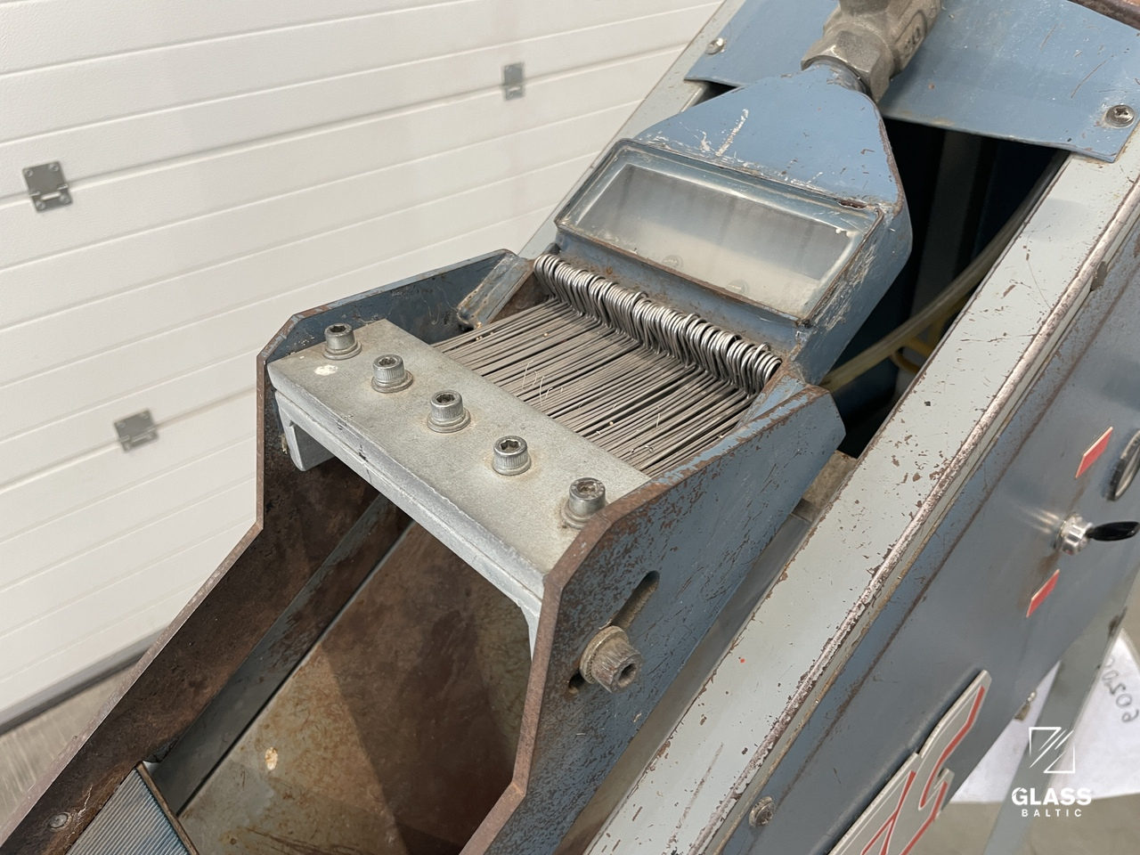 LISEC A4AL - manual desiccant filler