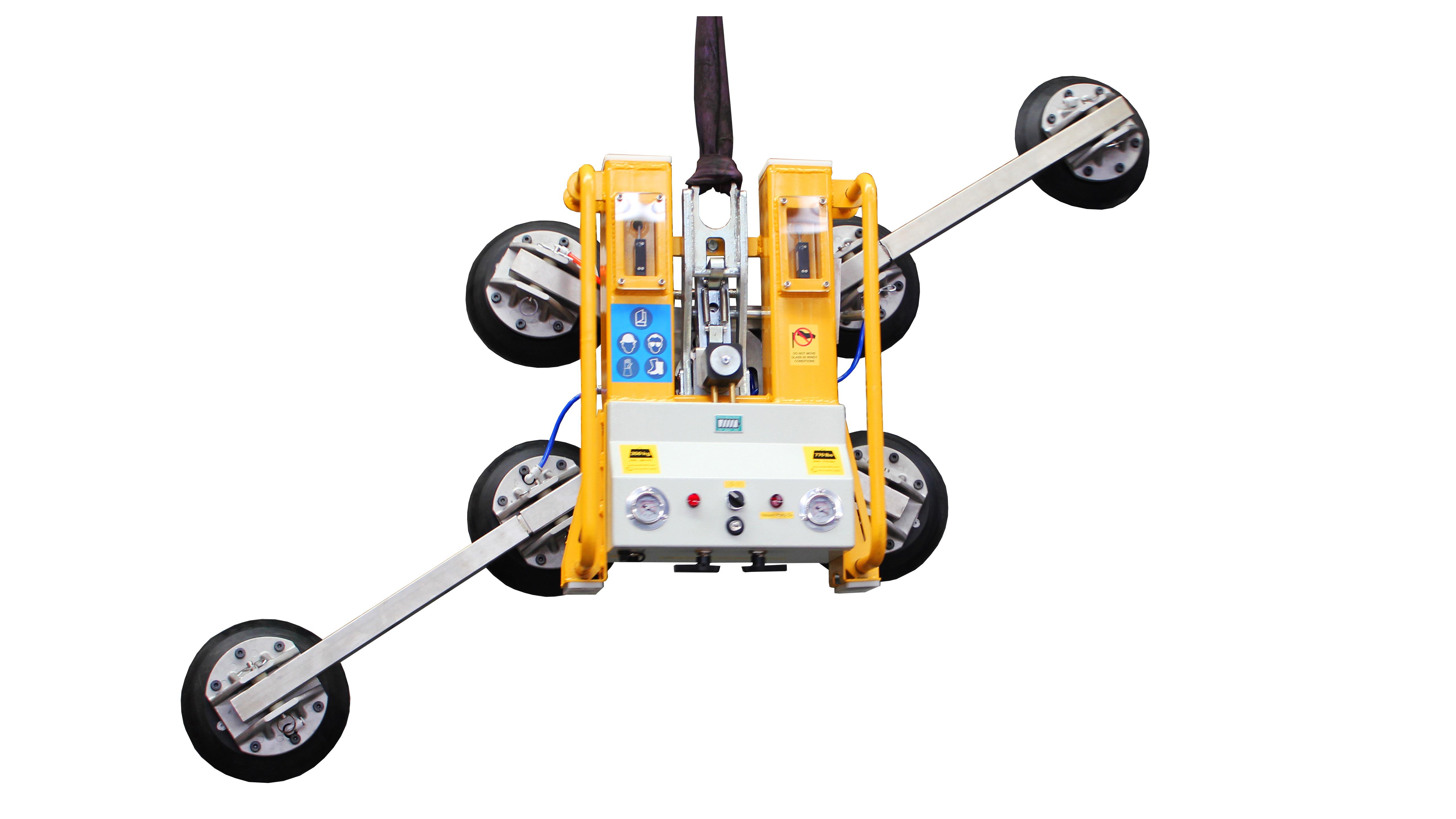 QUATTROLIFTS GLASSBOY 350 - vacuum lifter with tilting and rotation, 350 kg